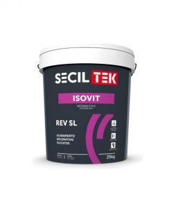 ISOVIT REV SLS - finitura ai silicati per cappotti