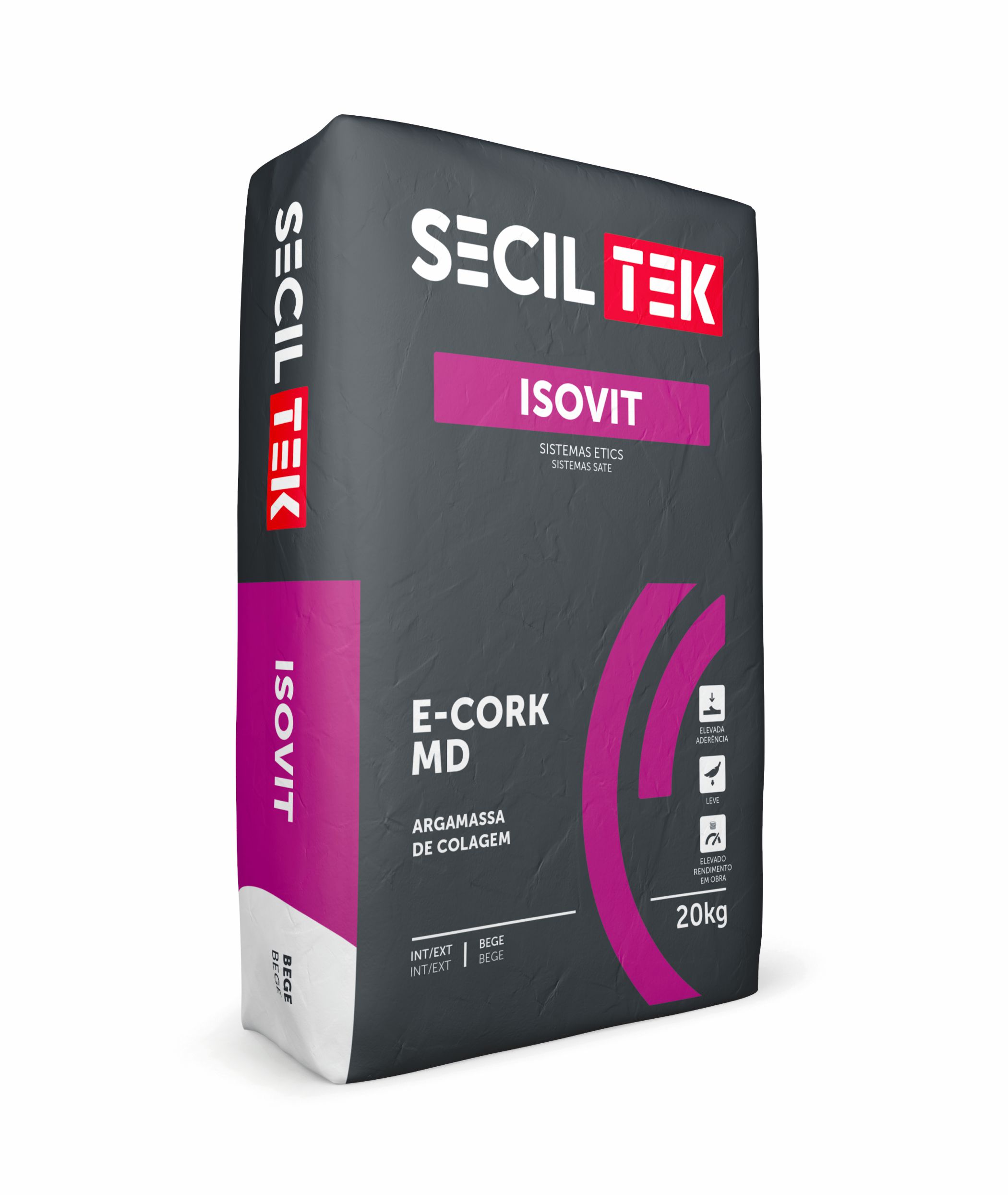 ISOVIT E-CORK MD - Tecnosugheri - sughero per isolamento