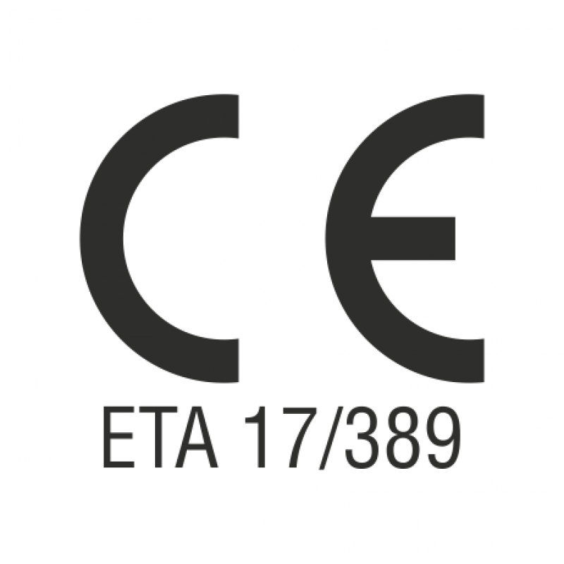 Marcatura CE - ETA 17/389